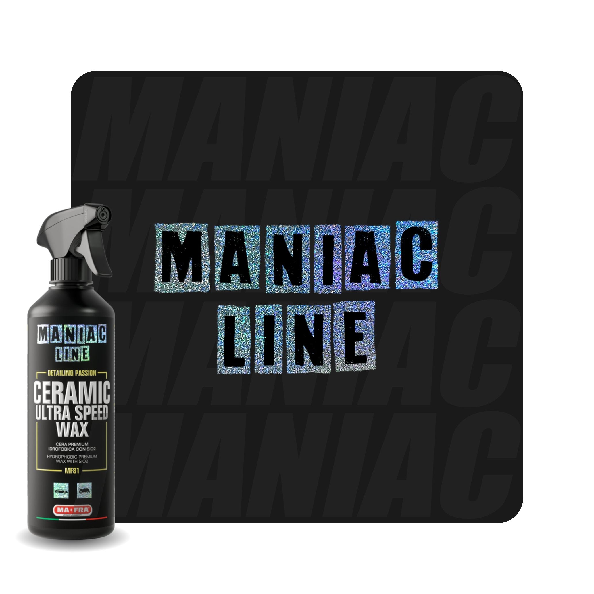 Maniac Line – Detailing Stockroom